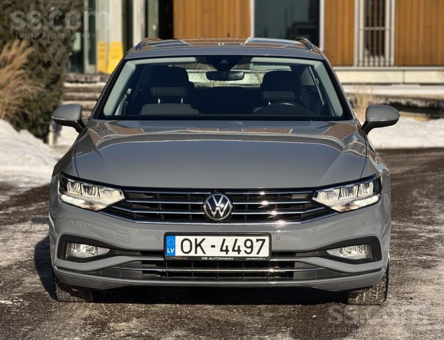 Pelēks Volkswagen Passat B8 2022 Rīga, ar dzinēja tilpumu 2.00 L un nobraukumu 195 tūkst. km par 15600 €, foto 1 vietnē AUTOMOTO.COM.LV