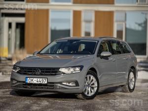 Pelēks Volkswagen Passat B8 2022 Rīga, ar dzinēja tilpumu 2.00 L un nobraukumu 195 tūkst. km par 15600 €, foto 2 vietnē AUTOMOTO.COM.LV
