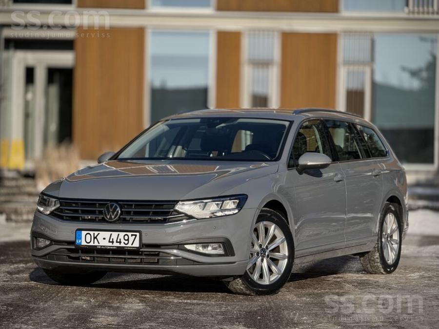 Pelēks Volkswagen Passat B8 2022 Rīga, ar dzinēja tilpumu 2.00 L un nobraukumu 195 tūkst. km par 15600 €, foto 2 vietnē AUTOMOTO.COM.LV