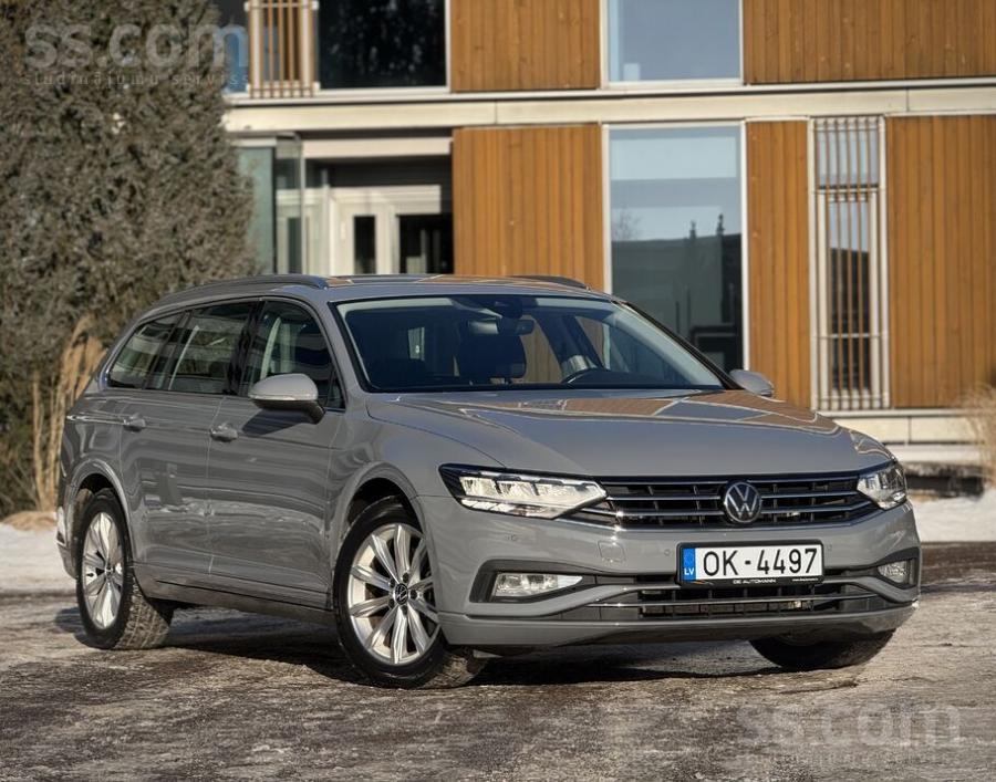 Pelēks Volkswagen Passat B8 2022 Rīga, ar dzinēja tilpumu 2.00 L un nobraukumu 195 tūkst. km par 15600 €, foto 3 vietnē AUTOMOTO.COM.LV