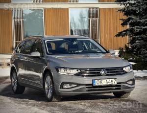 Pelēks Volkswagen Passat B8 2022 Rīga, ar dzinēja tilpumu 2.00 L un nobraukumu 195 tūkst. km par 15600 €, foto 4 vietnē AUTOMOTO.COM.LV