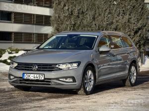 Pelēks Volkswagen Passat B8 2022 Rīga, ar dzinēja tilpumu 2.00 L un nobraukumu 195 tūkst. km par 15600 €, foto 5 vietnē AUTOMOTO.COM.LV