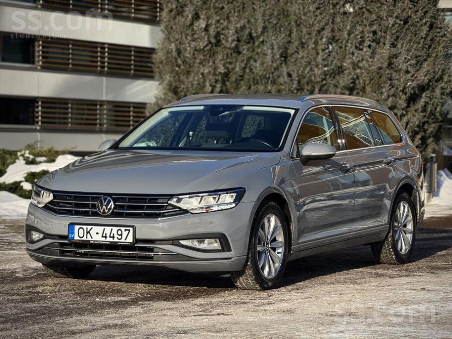 Pelēks Volkswagen Passat B8 2022 Rīga, ar dzinēja tilpumu 2.00 L un nobraukumu 195 tūkst. km par 15600 €, foto 5 vietnē AUTOMOTO.COM.LV