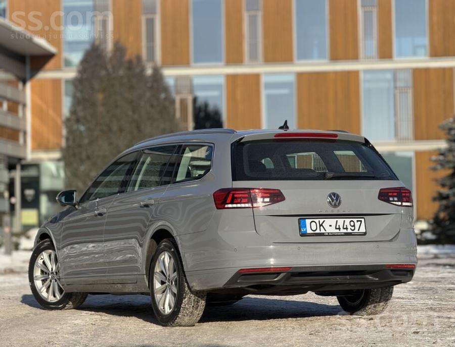 Pelēks Volkswagen Passat B8 2022 Rīga, ar dzinēja tilpumu 2.00 L un nobraukumu 195 tūkst. km par 15600 €, foto 6 vietnē AUTOMOTO.COM.LV