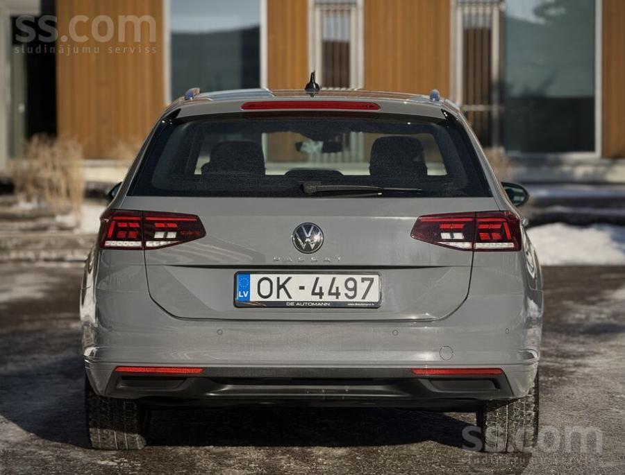 Pelēks Volkswagen Passat B8 2022 Rīga, ar dzinēja tilpumu 2.00 L un nobraukumu 195 tūkst. km par 15600 €, foto 8 vietnē AUTOMOTO.COM.LV