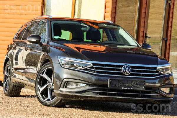 Grey Volkswagen Passat B8 2022 in Tukums, with an engine capacity of 2.00 L and mileage of 230 thousand km for 100 €, photo 1 on AUTOMOTO.COM.LV
