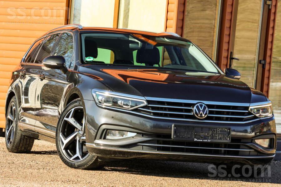 Grey Volkswagen Passat B8 2022 in Tukums, with an engine capacity of 2.00 L and mileage of 230 thousand km for 100 €, photo 1 on AUTOMOTO.COM.LV