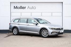 Grey Volkswagen Passat B8 2022 in Riga, with an engine capacity of 2.00 L and mileage of 158 thousand km for 22400 €, photo 3 on AUTOMOTO.COM.LV