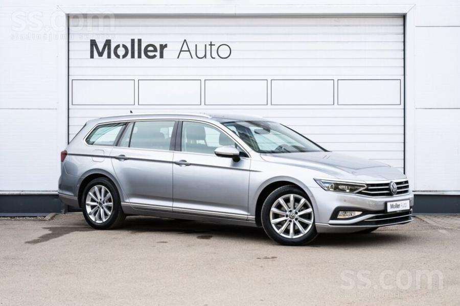 Grey Volkswagen Passat B8 2022 in Riga, with an engine capacity of 2.00 L and mileage of 158 thousand km for 22400 €, photo 3 on AUTOMOTO.COM.LV