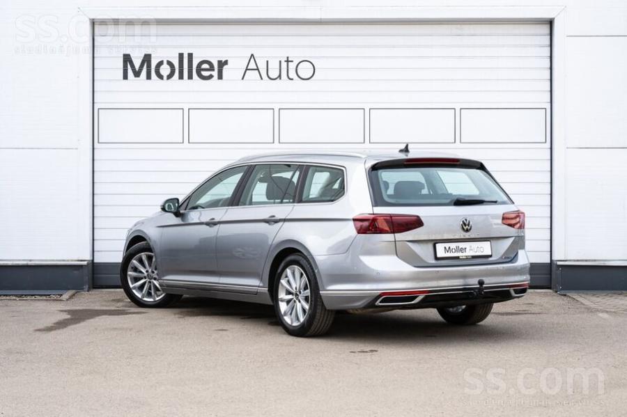 Grey Volkswagen Passat B8 2022 in Riga, with an engine capacity of 2.00 L and mileage of 158 thousand km for 22400 €, photo 4 on AUTOMOTO.COM.LV
