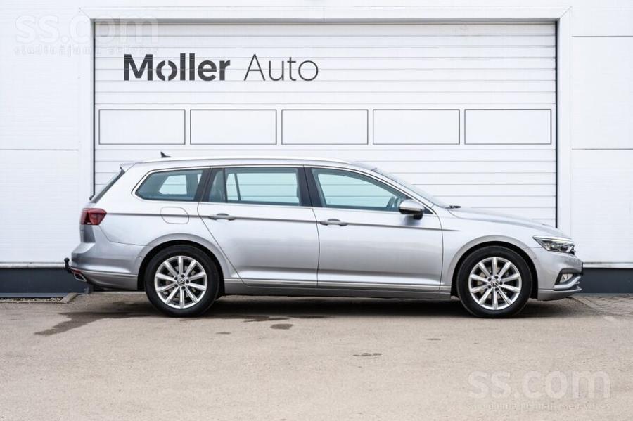 Grey Volkswagen Passat B8 2022 in Riga, with an engine capacity of 2.00 L and mileage of 158 thousand km for 22400 €, photo 6 on AUTOMOTO.COM.LV