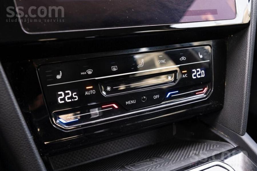 Grey Volkswagen Passat B8 2022 in Riga, with an engine capacity of 2.00 L and mileage of 158 thousand km for 22400 €, photo 16 on AUTOMOTO.COM.LV