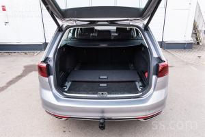 Grey Volkswagen Passat B8 2022 in Riga, with an engine capacity of 2.00 L and mileage of 158 thousand km for 22400 €, photo 24 on AUTOMOTO.COM.LV