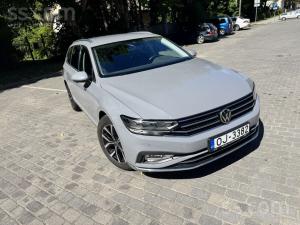 Grey Volkswagen Passat B8 2022 in Ogre, with an engine capacity of 2.00 L and mileage of 112 thousand km for 21900 €, photo  on AUTOMOTO.COM.LV