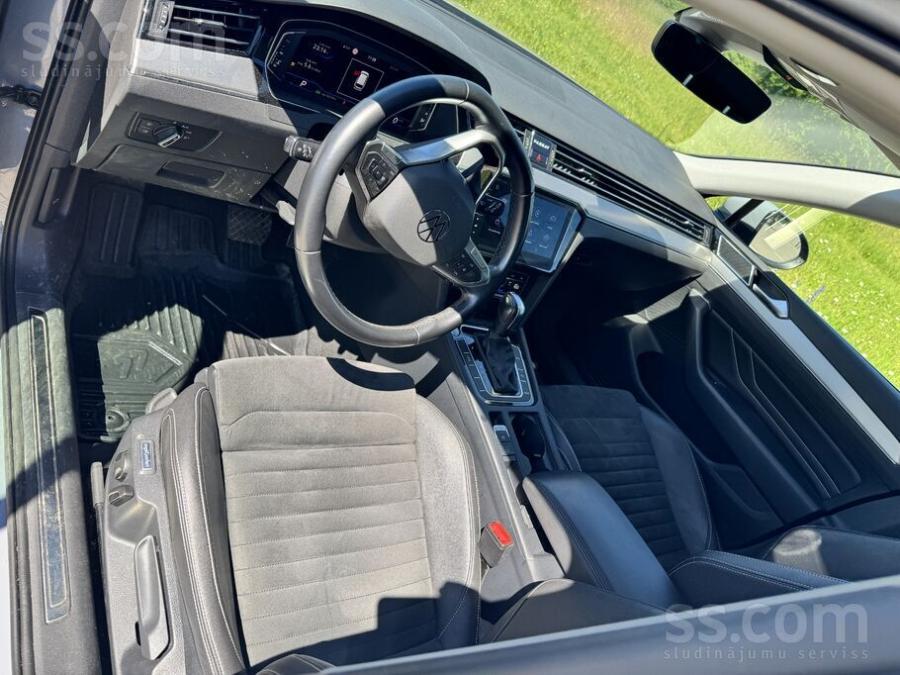 Pelēks Volkswagen Passat B8 2022 Ogre, ar dzinēja tilpumu 2.00 L un nobraukumu 112 tūkst. km par 21900 €, foto 4 vietnē AUTOMOTO.COM.LV