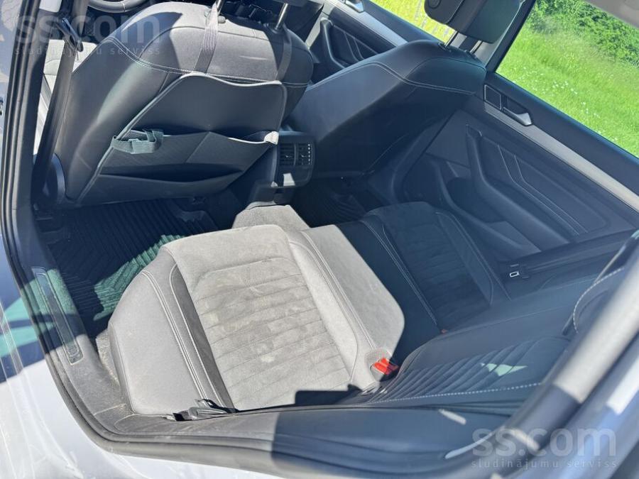 Pelēks Volkswagen Passat B8 2022 Ogre, ar dzinēja tilpumu 2.00 L un nobraukumu 112 tūkst. km par 21900 €, foto 5 vietnē AUTOMOTO.COM.LV
