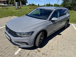 Pelēks Volkswagen Passat B8 2022 Ogre, ar dzinēja tilpumu 2.00 L un nobraukumu 112 tūkst. km par 21900 €, foto 7 vietnē AUTOMOTO.COM.LV
