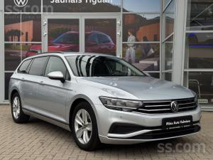 Pelēks Volkswagen Passat B8 2022 Valmiera, ar dzinēja tilpumu 2.00 L un nobraukumu 168 tūkst. km par 16800 €, foto  vietnē AUTOMOTO.COM.LV