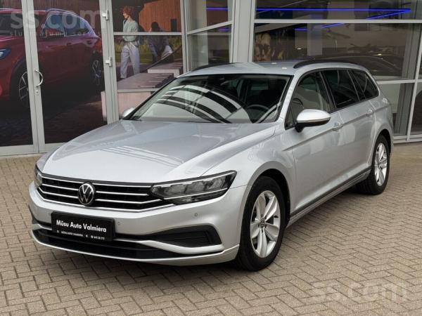 Grey Volkswagen Passat B8 2022 in Valmiera, with an engine capacity of 2.00 L and mileage of 168 thousand km for 16800 €, photo 3 on AUTOMOTO.COM.LV