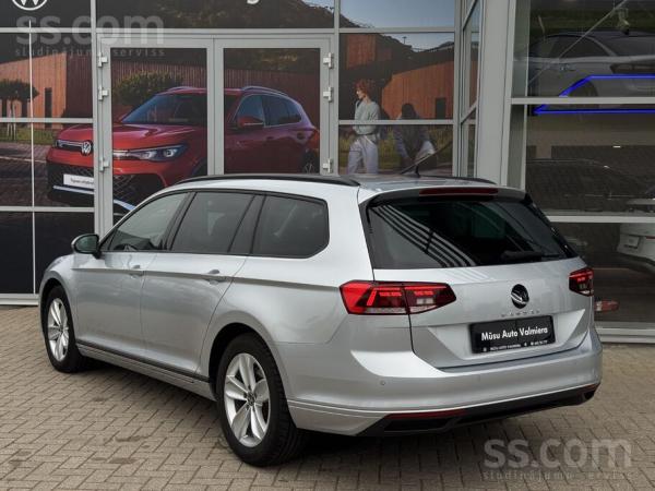 Grey Volkswagen Passat B8 2022 in Valmiera, with an engine capacity of 2.00 L and mileage of 168 thousand km for 16800 €, photo 4 on AUTOMOTO.COM.LV
