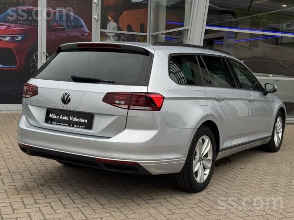 Grey Volkswagen Passat B8 2022 in Valmiera, with an engine capacity of 2.00 L and mileage of 168 thousand km for 16800 €, photo 6 on AUTOMOTO.COM.LV