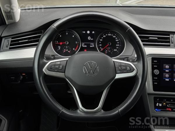 Grey Volkswagen Passat B8 2022 in Valmiera, with an engine capacity of 2.00 L and mileage of 168 thousand km for 16800 €, photo 9 on AUTOMOTO.COM.LV