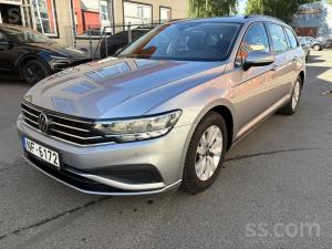 Серый Фольксваген Пассат Б8 2022 в Рига, объемом двигателя 1.50 л и пробегом 134 тыс. км за 16400 €, фото  на AUTOMOTO.COM.LV