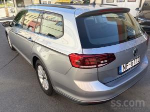 Pelēks Volkswagen Passat B8 2022 Rīga, ar dzinēja tilpumu 1.50 L un nobraukumu 134 tūkst. km par 16400 €, foto 5 vietnē AUTOMOTO.COM.LV