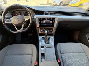 Pelēks Volkswagen Passat B8 2022 Rīga, ar dzinēja tilpumu 1.50 L un nobraukumu 134 tūkst. km par 16400 €, foto 6 vietnē AUTOMOTO.COM.LV