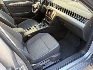 Pelēks Volkswagen Passat B8 2022 Rīga, ar dzinēja tilpumu 1.50 L un nobraukumu 134 tūkst. km par 16400 €, foto 7 vietnē AUTOMOTO.COM.LV