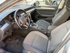 Pelēks Volkswagen Passat B8 2022 Rīga, ar dzinēja tilpumu 1.50 L un nobraukumu 134 tūkst. km par 16400 €, foto 9 vietnē AUTOMOTO.COM.LV
