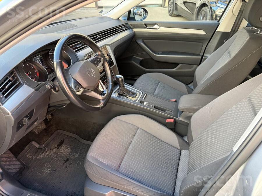 Pelēks Volkswagen Passat B8 2022 Rīga, ar dzinēja tilpumu 1.50 L un nobraukumu 134 tūkst. km par 16400 €, foto 9 vietnē AUTOMOTO.COM.LV
