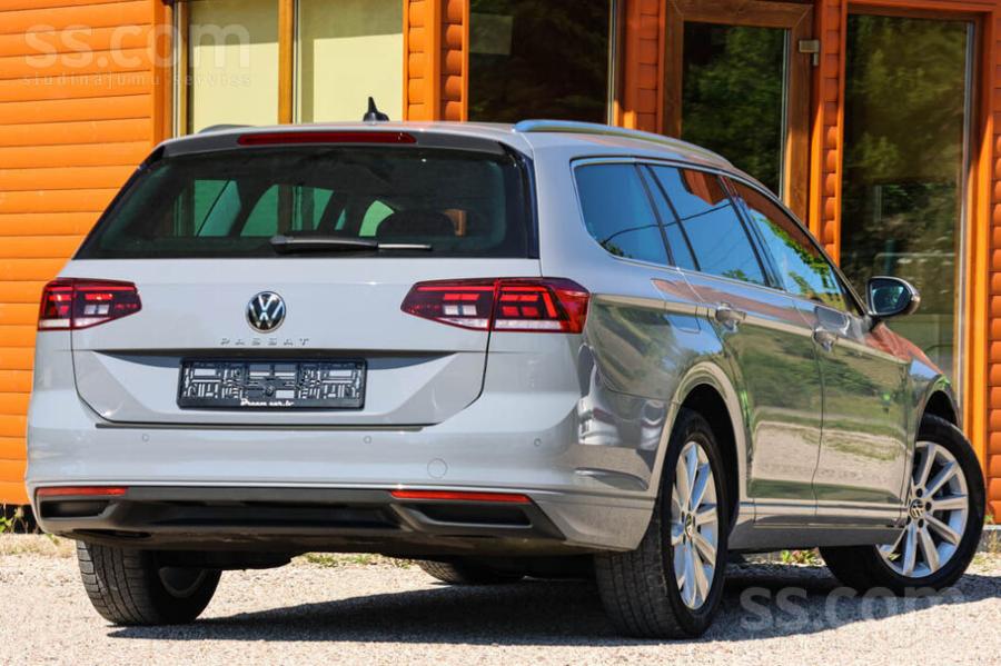 Pelēks Volkswagen Passat B8 2022 Tukums, ar dzinēja tilpumu 2.00 L un nobraukumu 191 tūkst. km par 16490 €, foto 4 vietnē AUTOMOTO.COM.LV