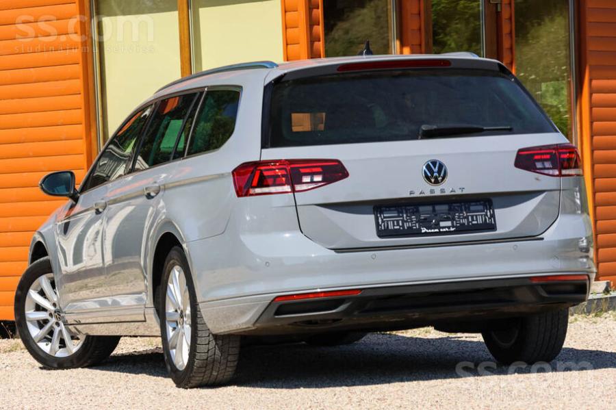 Pelēks Volkswagen Passat B8 2022 Tukums, ar dzinēja tilpumu 2.00 L un nobraukumu 191 tūkst. km par 16490 €, foto 5 vietnē AUTOMOTO.COM.LV