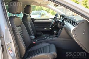 Pelēks Volkswagen Passat B8 2022 Tukums, ar dzinēja tilpumu 2.00 L un nobraukumu 191 tūkst. km par 16490 €, foto 9 vietnē AUTOMOTO.COM.LV