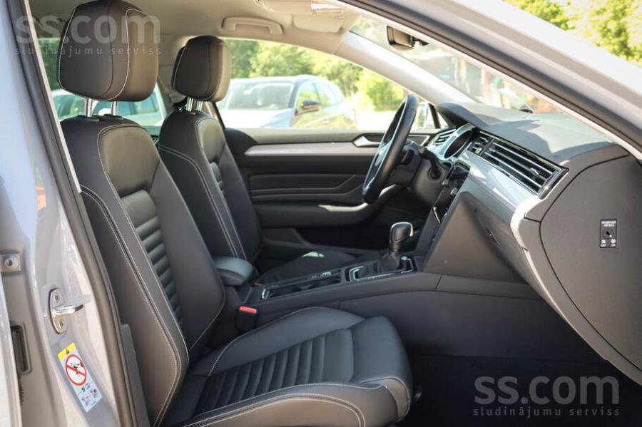 Pelēks Volkswagen Passat B8 2022 Tukums, ar dzinēja tilpumu 2.00 L un nobraukumu 191 tūkst. km par 16490 €, foto 9 vietnē AUTOMOTO.COM.LV