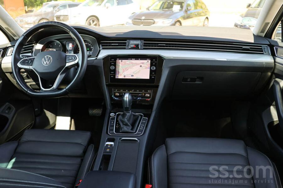 Pelēks Volkswagen Passat B8 2022 Tukums, ar dzinēja tilpumu 2.00 L un nobraukumu 191 tūkst. km par 16490 €, foto 11 vietnē AUTOMOTO.COM.LV