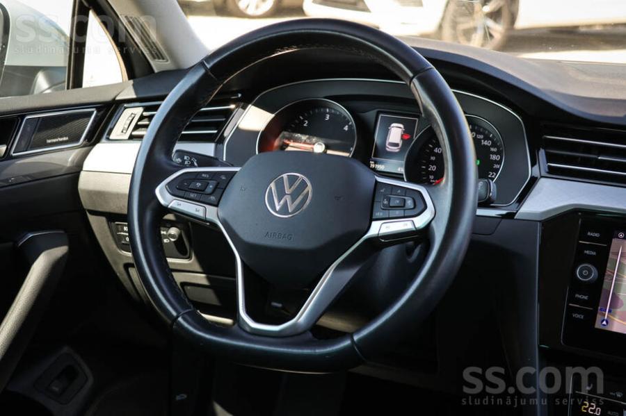 Pelēks Volkswagen Passat B8 2022 Tukums, ar dzinēja tilpumu 2.00 L un nobraukumu 191 tūkst. km par 16490 €, foto 12 vietnē AUTOMOTO.COM.LV