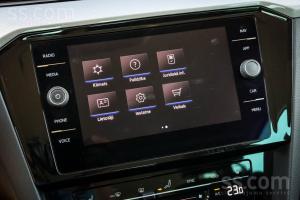 Pelēks Volkswagen Passat B8 2022 Tukums, ar dzinēja tilpumu 2.00 L un nobraukumu 191 tūkst. km par 16490 €, foto 16 vietnē AUTOMOTO.COM.LV