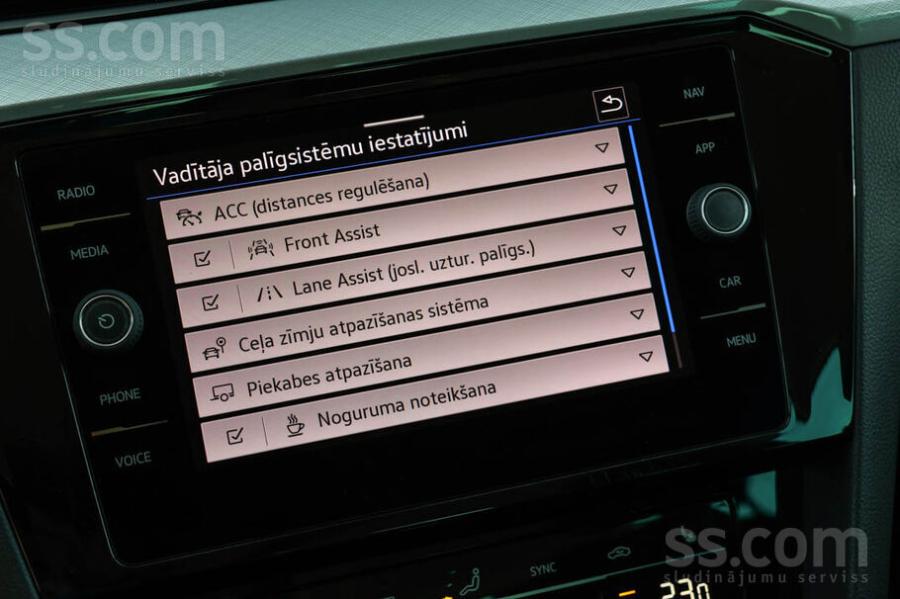 Pelēks Volkswagen Passat B8 2022 Tukums, ar dzinēja tilpumu 2.00 L un nobraukumu 191 tūkst. km par 16490 €, foto 20 vietnē AUTOMOTO.COM.LV