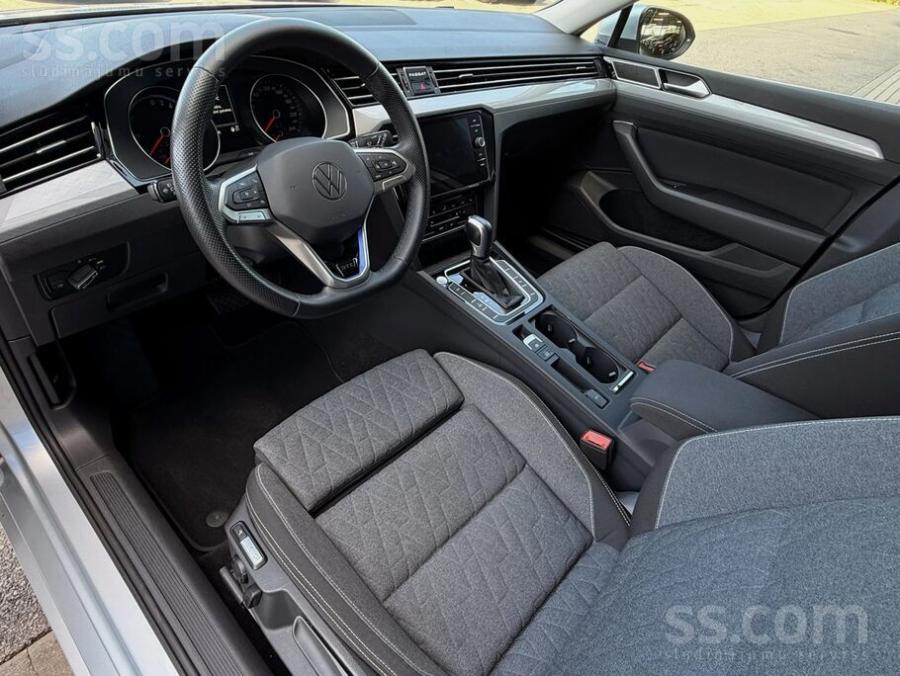 Pelēks Volkswagen Passat B8 2022 Rīga, ar dzinēja tilpumu 1.40 L un nobraukumu 156 tūkst. km par 17990 €, foto 8 vietnē AUTOMOTO.COM.LV