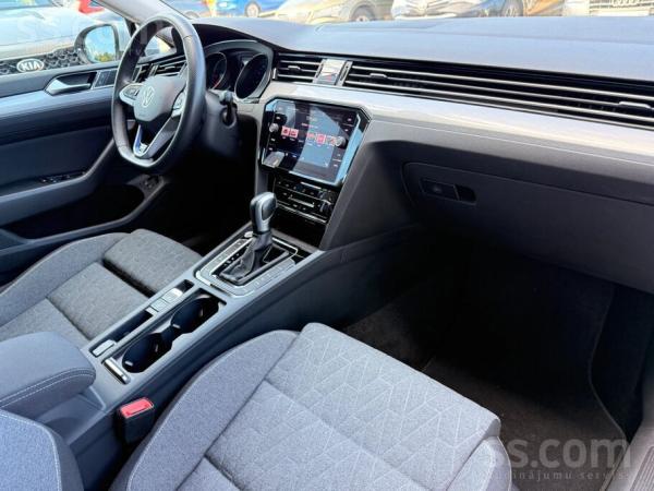Серый Фольксваген Пассат Б8 2022 в Рига, объемом двигателя 1.40 л и пробегом 156 тыс. км за 17990 €, фото 9 на AUTOMOTO.COM.LV
