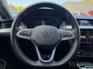 Pelēks Volkswagen Passat B8 2022 Rīga, ar dzinēja tilpumu 1.40 L un nobraukumu 156 tūkst. km par 17990 €, foto 11 vietnē AUTOMOTO.COM.LV