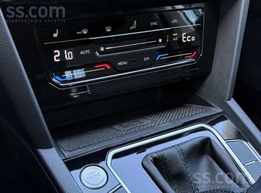 Pelēks Volkswagen Passat B8 2022 Rīga, ar dzinēja tilpumu 1.40 L un nobraukumu 156 tūkst. km par 17990 €, foto 14 vietnē AUTOMOTO.COM.LV