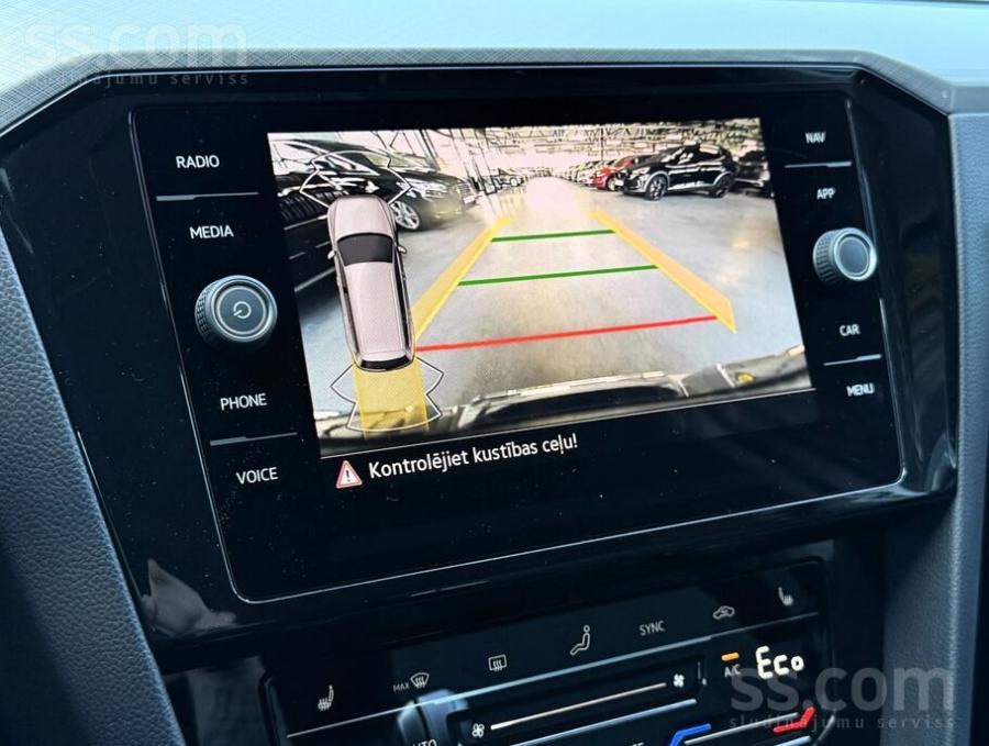 Pelēks Volkswagen Passat B8 2022 Rīga, ar dzinēja tilpumu 1.40 L un nobraukumu 156 tūkst. km par 17990 €, foto 17 vietnē AUTOMOTO.COM.LV