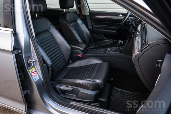 Pelēks Volkswagen Passat B8 2022 Jelgava, ar dzinēja tilpumu 2.00 L un nobraukumu 158 tūkst. km par 21250 €, foto 8 vietnē AUTOMOTO.COM.LV