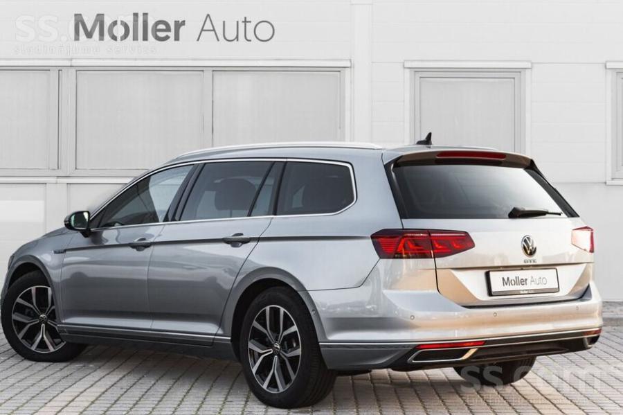 Pelēks Volkswagen Passat B8 2022 Ventspils, ar dzinēja tilpumu 1.40 L un nobraukumu 94 tūkst. km par 24900 €, foto 4 vietnē AUTOMOTO.COM.LV