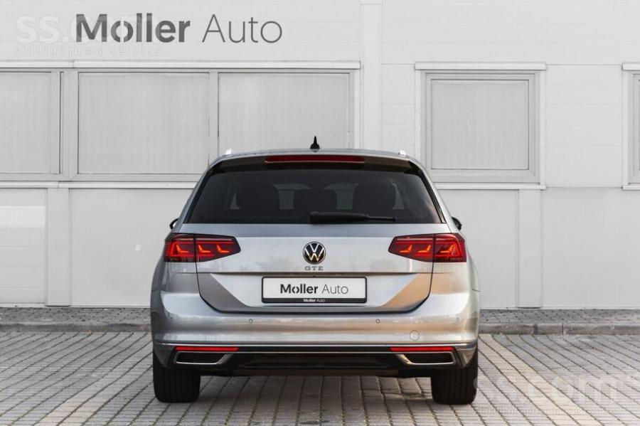 Pelēks Volkswagen Passat B8 2022 Ventspils, ar dzinēja tilpumu 1.40 L un nobraukumu 94 tūkst. km par 24900 €, foto 5 vietnē AUTOMOTO.COM.LV