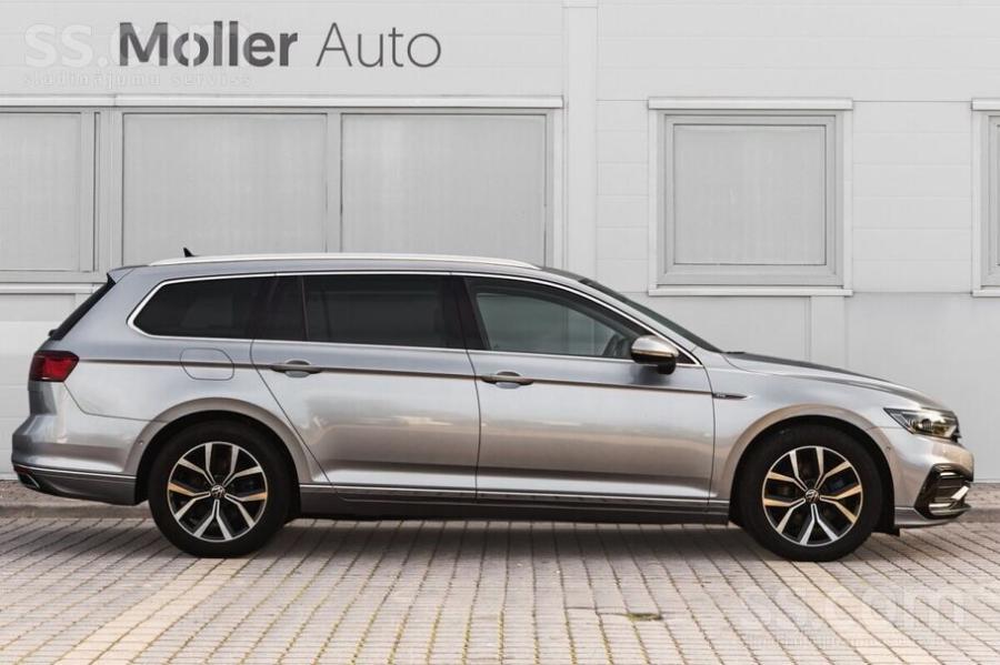 Pelēks Volkswagen Passat B8 2022 Ventspils, ar dzinēja tilpumu 1.40 L un nobraukumu 94 tūkst. km par 24900 €, foto 7 vietnē AUTOMOTO.COM.LV