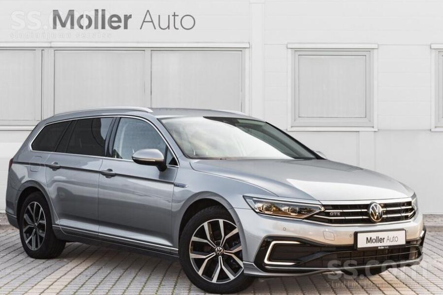 Pelēks Volkswagen Passat B8 2022 Ventspils, ar dzinēja tilpumu 1.40 L un nobraukumu 94 tūkst. km par 24900 €, foto 8 vietnē AUTOMOTO.COM.LV